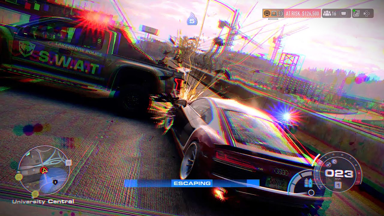 DARIUS's beautiful Audi R8 Linkup and Pursuit Gameplay NFS UNBOUND ...