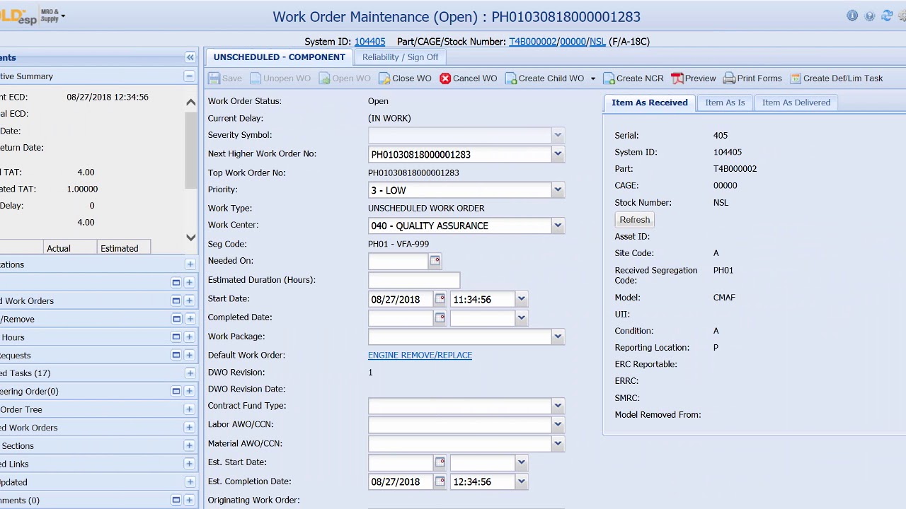 GOLDesp MRO & Supply - OVERVIEW DEMO - YouTube