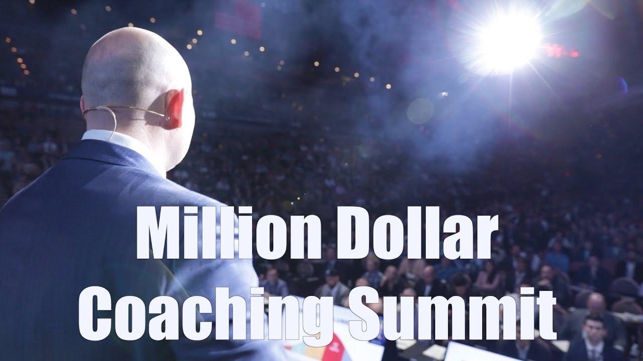 Million Dollar Coach Summit - You want to be a Coach. I can help you get started. - YouTube