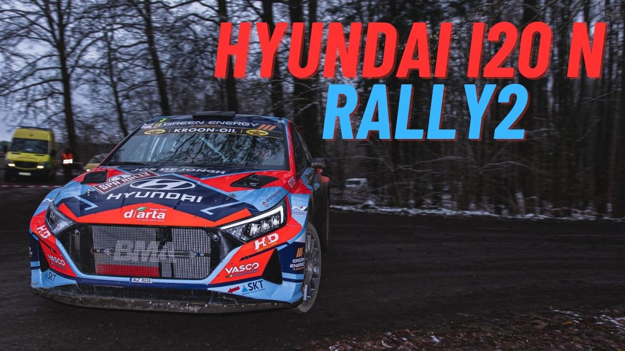 Hyundai i20 N Rally2 Pure Sound - YouTube