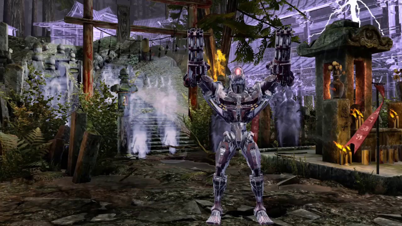 Killer Instinct Xbox One stage ultra kilgore - YouTube
