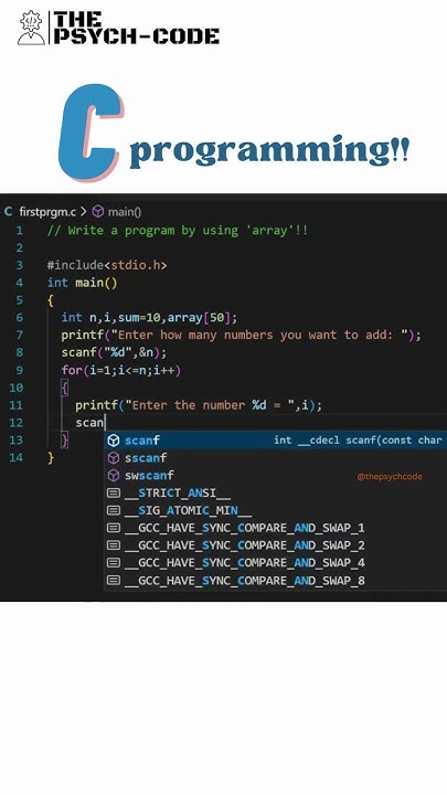 Array Programming C Programming Tutorial For Beginner Array In C Shorts Learning