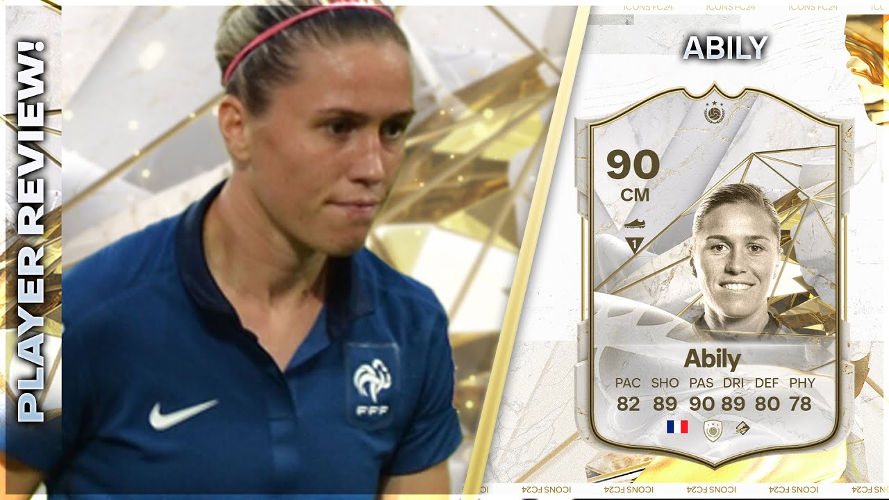 SOLID CARD!!!! ICON 90 RATED ABILY PLAYER REVIEW - EA FC24 ULTIMATE ...