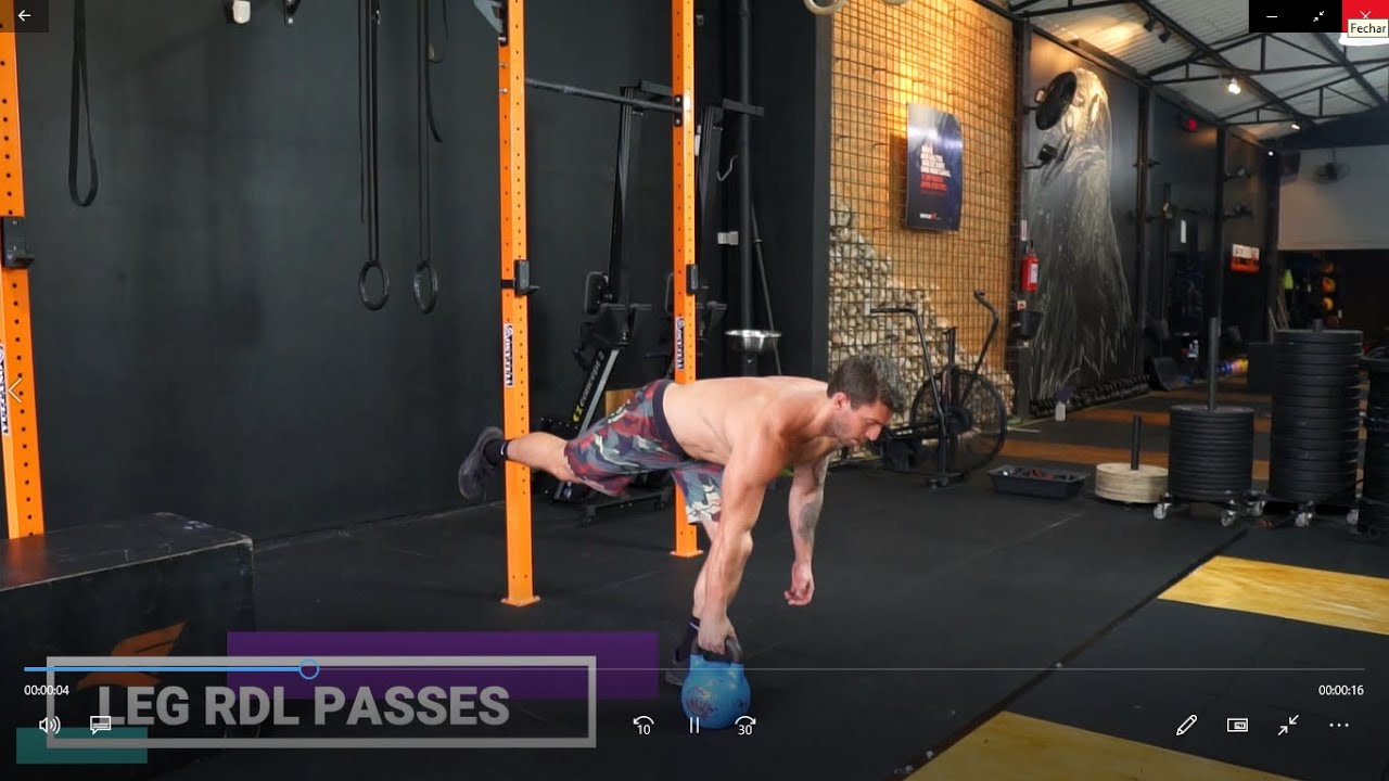 LEG RDL PASSES - YouTube