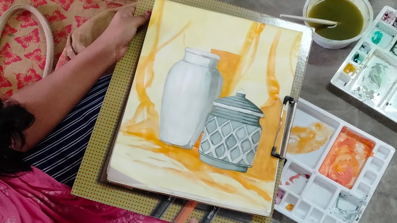 Offline drawing class for all ages.. - YouTube