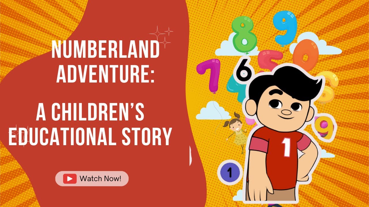 Numberland Adventure: A Children's Educational Story - YouTube