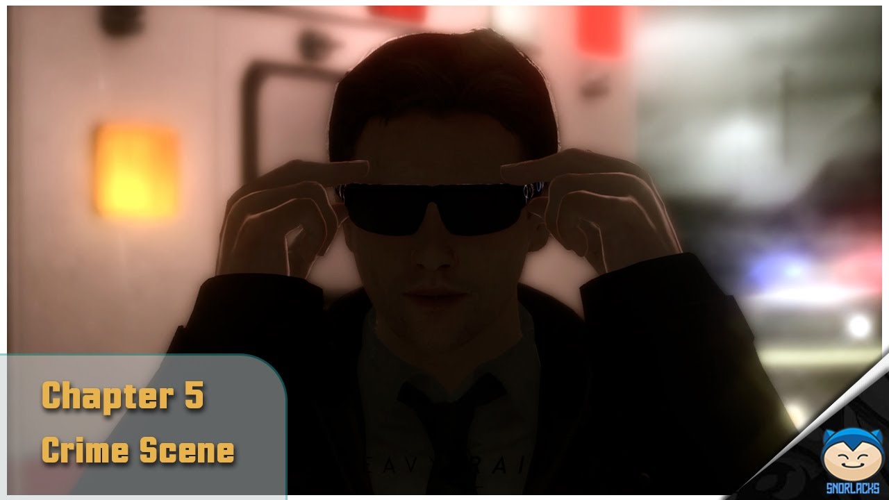 HEAVY RAIN PART CHAPTER 5 | CRIME SCENE | SNORLACKS - YouTube