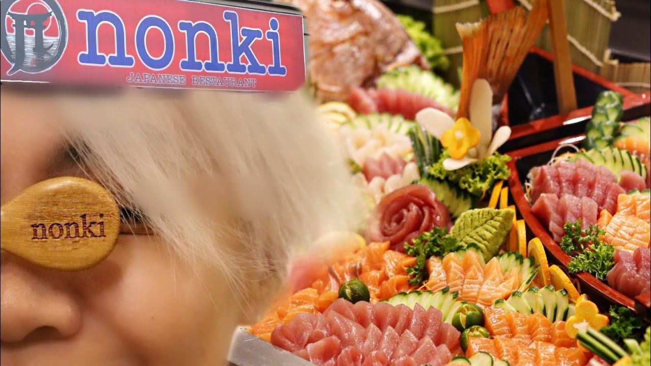 New Nonki Japanese Restaurant food trip |Cykaniki - YouTube