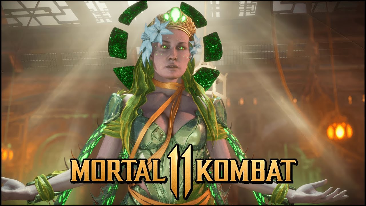 COMBOS WITH CETRION - Mortal Kombat 11 Cetrion Gameplay - YouTube