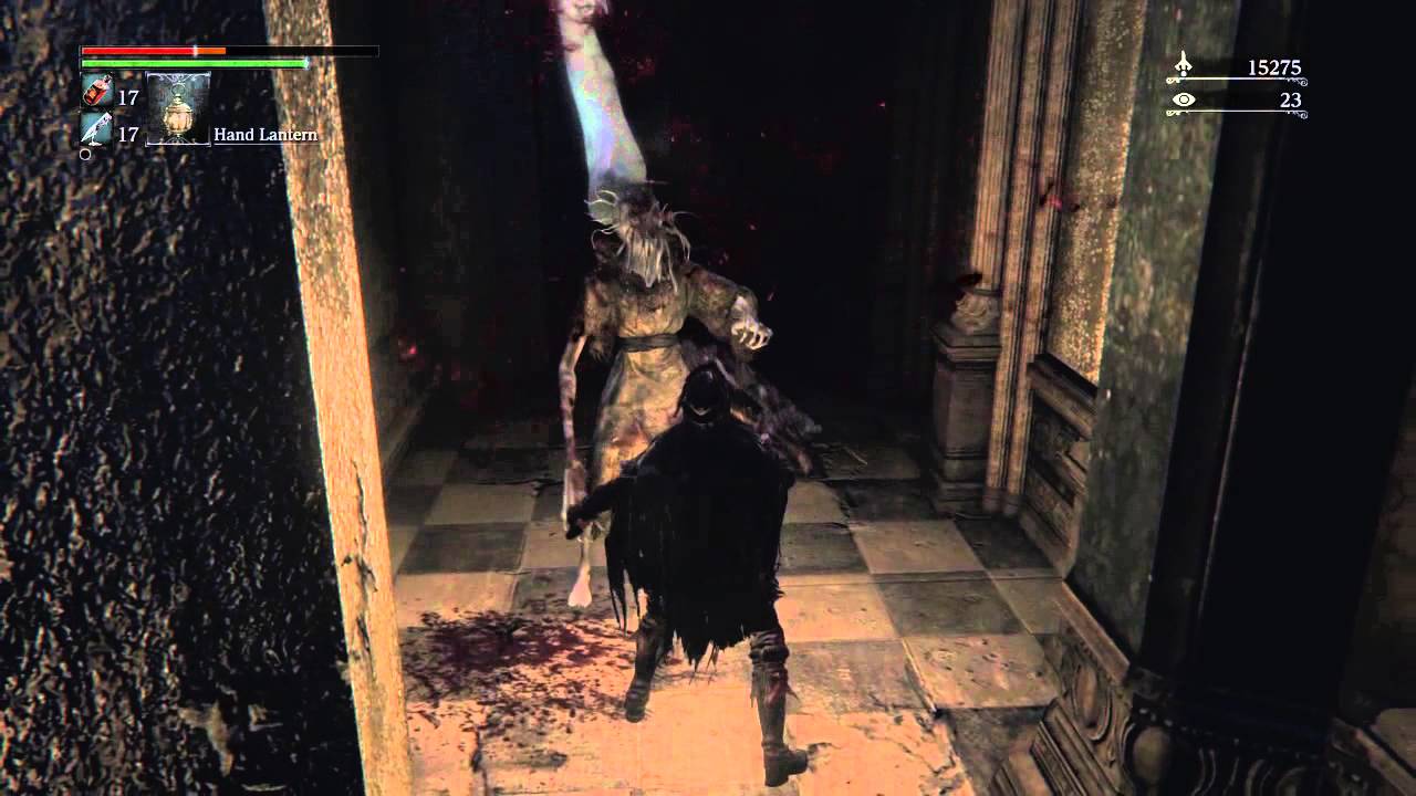 Bloodborne upper cathedral ward - YouTube