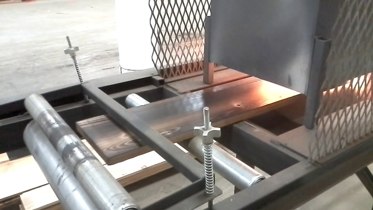 20' In-Line Wood Burning System - YouTube