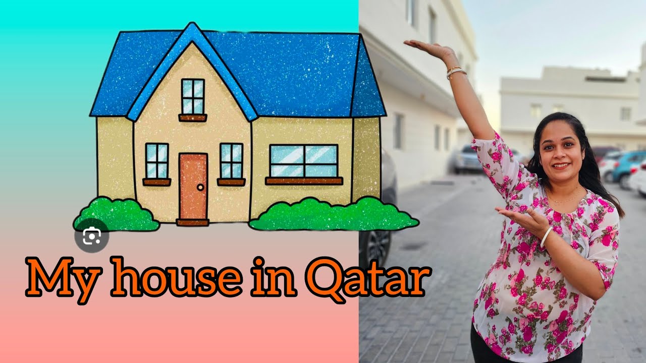 My house in Qatar | house tour | Indians in Qatar | #hindivlog # ...