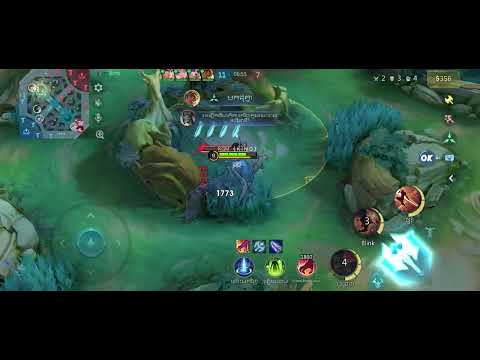haya busha video gameplay on mobile legends - YouTube