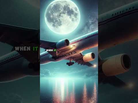 The Baffling Disappearance of Flight MH370! #mystery #disappearing # ...