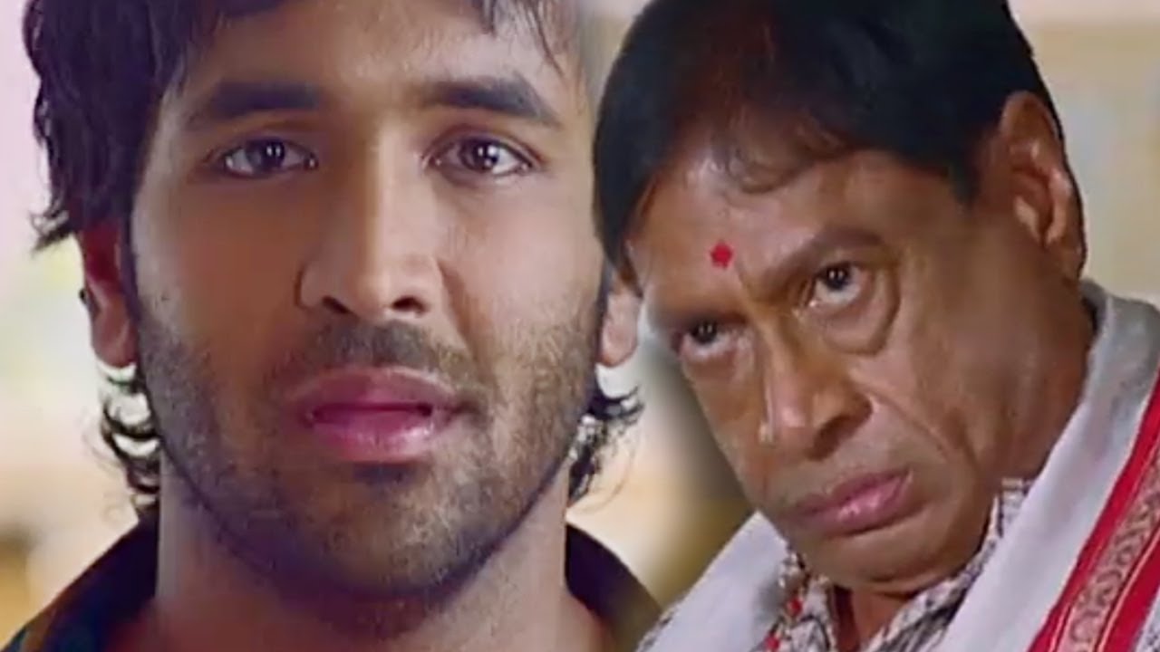 Manchu Vishnu Excellent Comedy With M.S. Narayana Funny Scene ...