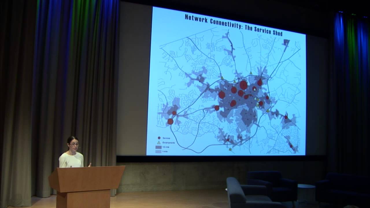 Informal Networks: Mapping Homeless Spatial Patterns - YouTube