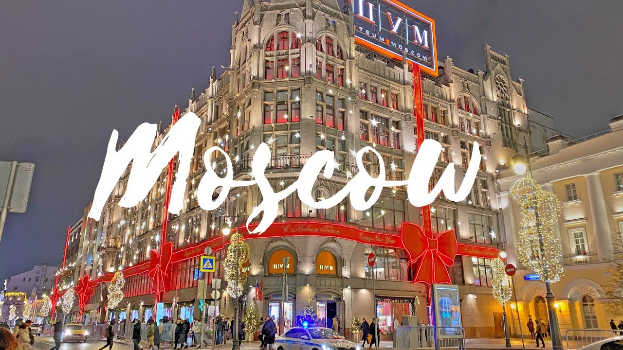 New Year's Eve in Moscow |Russian girls🇷🇺 - YouTube