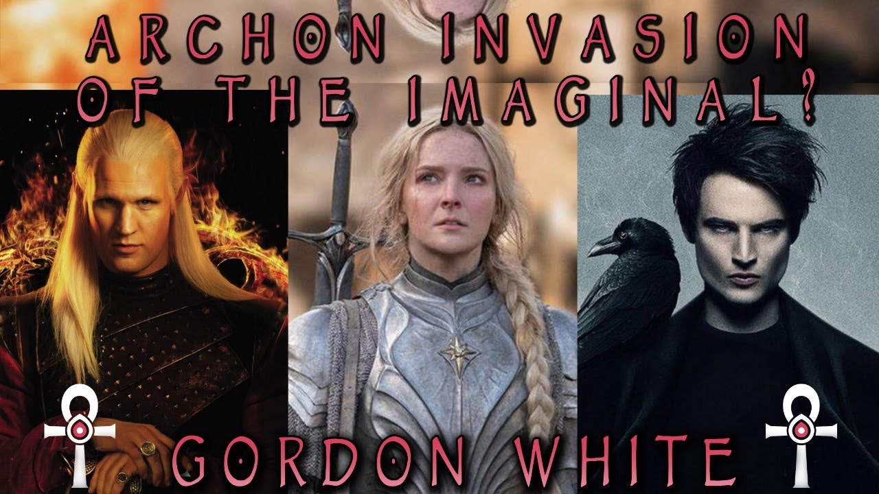 AB LIve 93: Archon Invasion of The Imaginal? Rings of Power, The ...