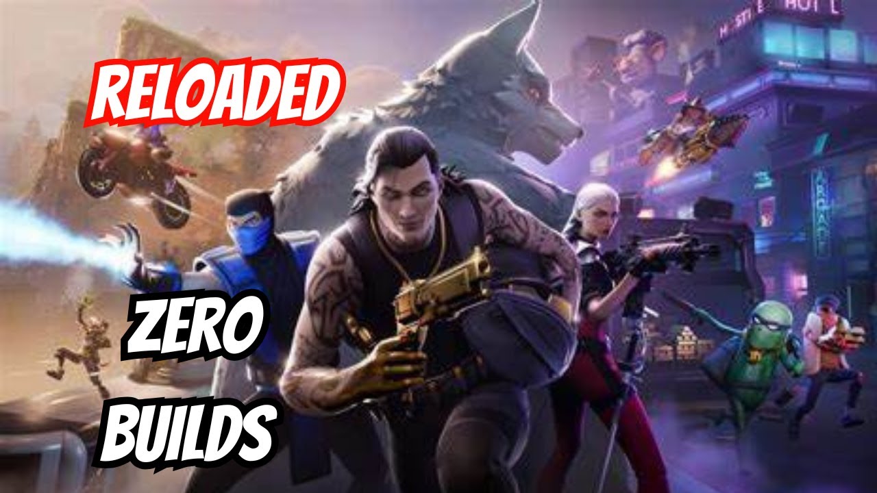 Fortnite ranked reload zero builds gameplay walkthough @slayernatte # ...