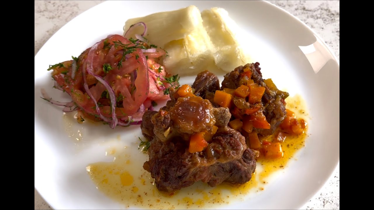 Cola de Res a la Criolla - YouTube