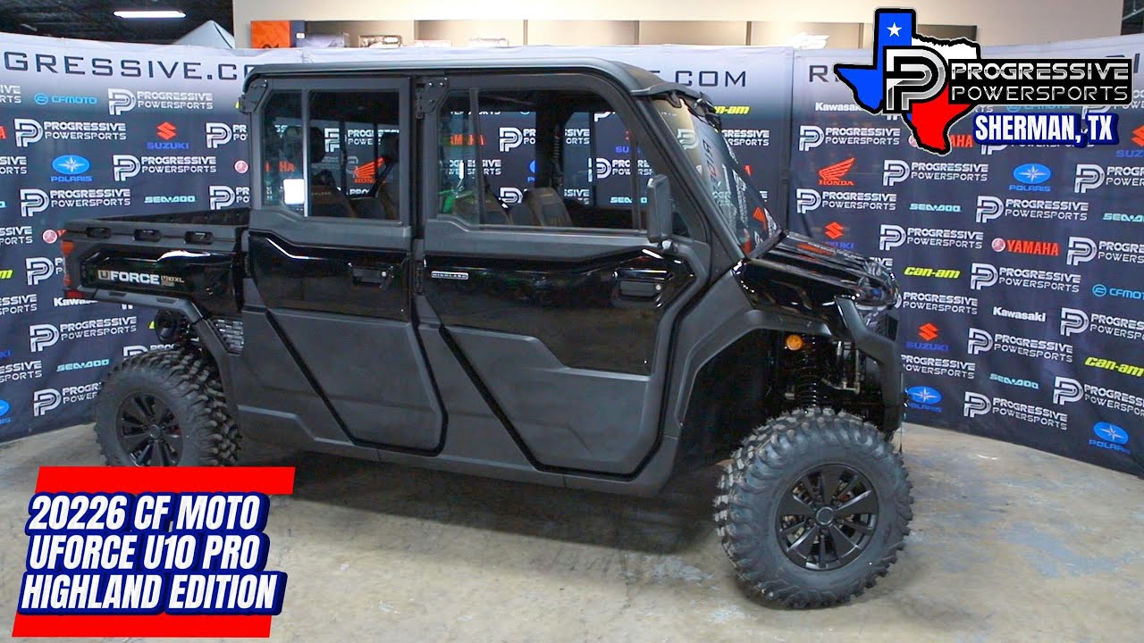 NEW 2026 CFMOTO UFORCE U10 XL Pro Highland Side by Side UTV For Sale In ...