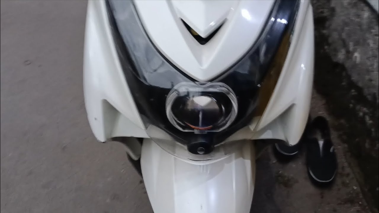 pasang biled projector Ibright ze11 mio soul karbu - YouTube