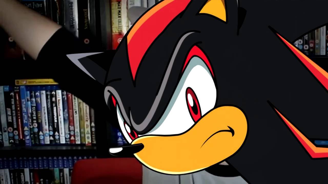 Shadow Hates Sonic (Caddicarus's Top 10 Unpopular Opinions) - YouTube