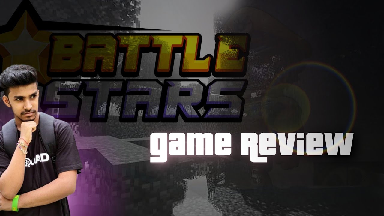 BATTLE STARS Game Review | Techno Gamerz | Play Multiplayer - YouTube