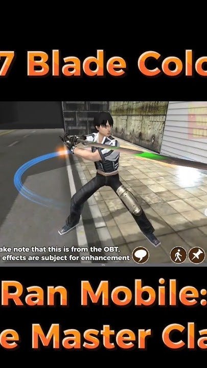 The Color of a +7 Blade | Ran Mobile: The Master Class OBT - YouTube