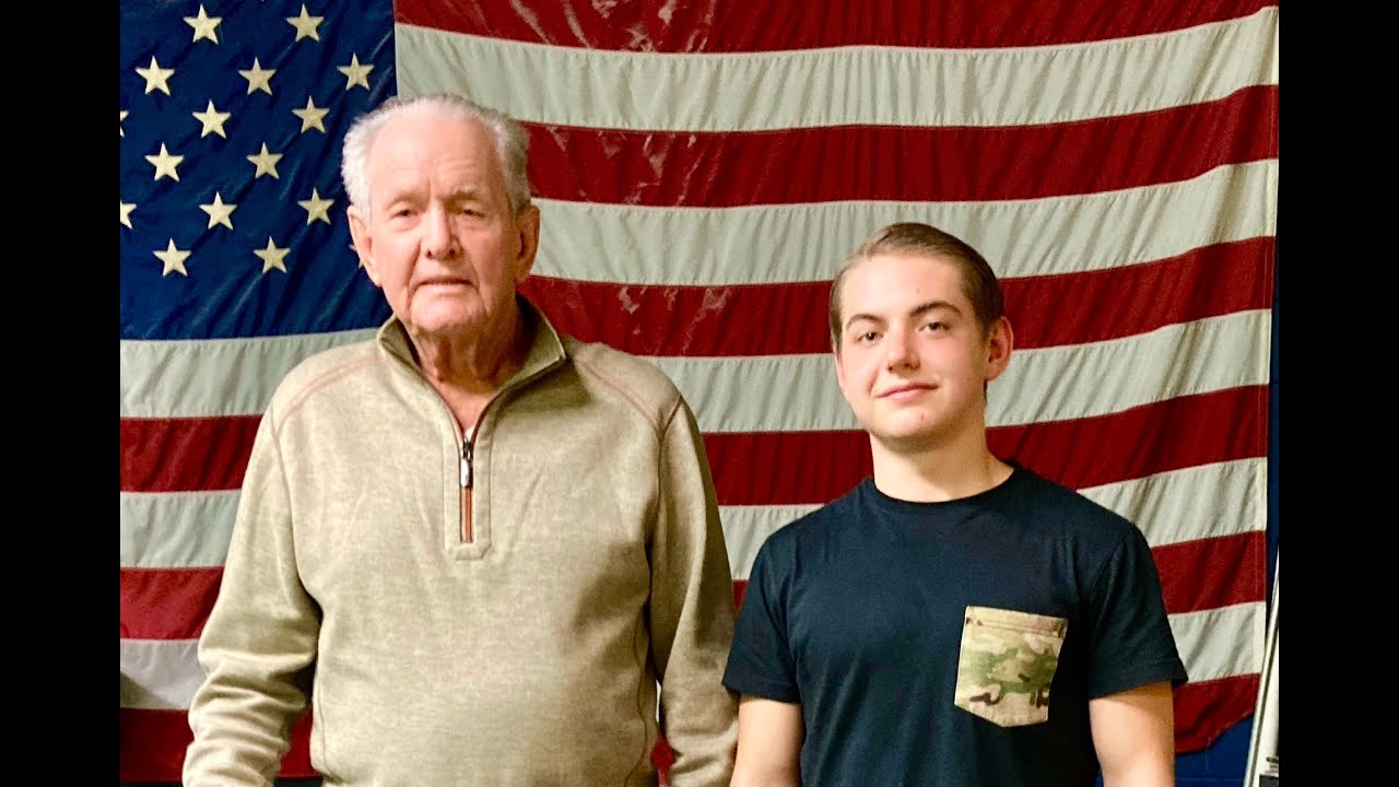 Recollections of Iwo Jima - Cpl. Don Roberson USMC (Ret.) of ...