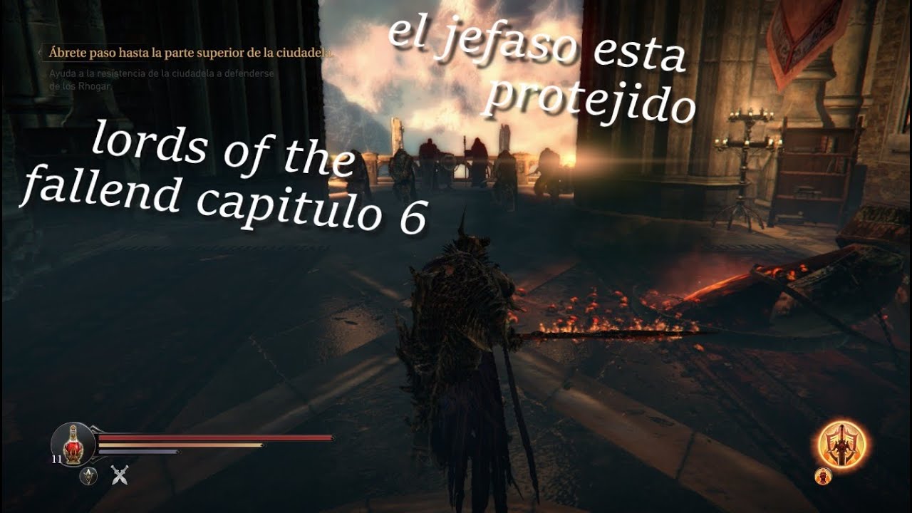 lords of the fallen capitulo 6 finalmente llegamos con el jefesito ...