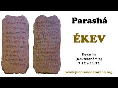Parashat ÉKEV - Judaísmo Nazareno - YouTube