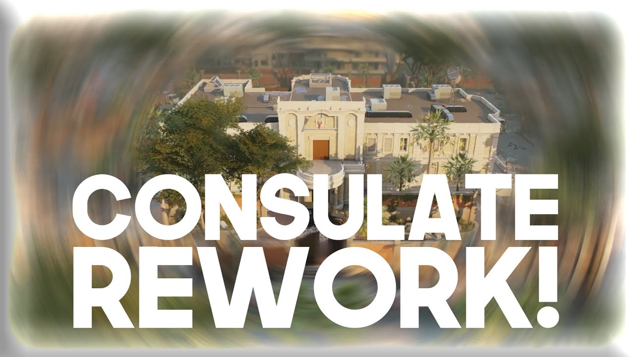 CONSULATE REWORK BERBAT OLMUŞ! - Rainbow Six Siege - YouTube