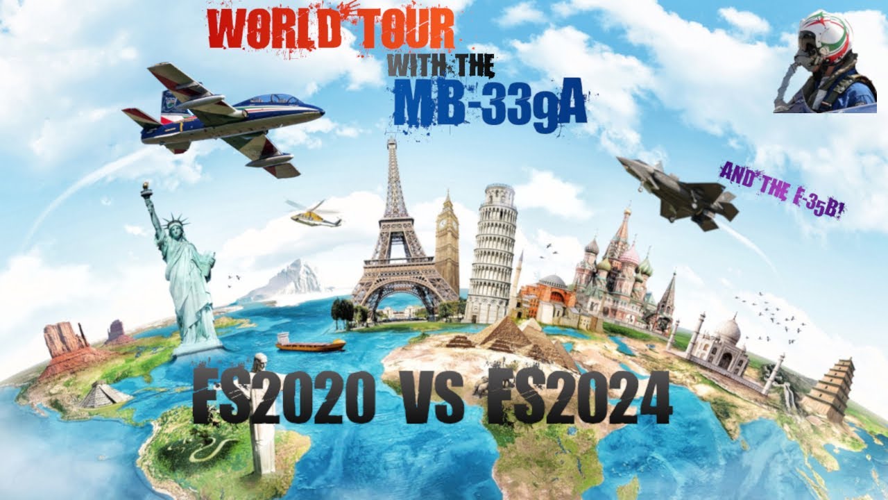 Leg 148 - Comparison FS2020 vs FS2024 - YouTube