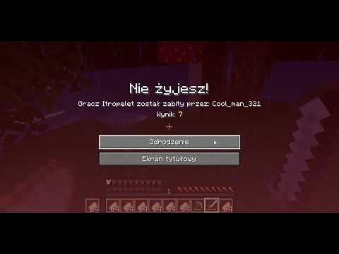 Minecraft manhunt z młodszym bratem ale mam 3 receptury - YouTube
