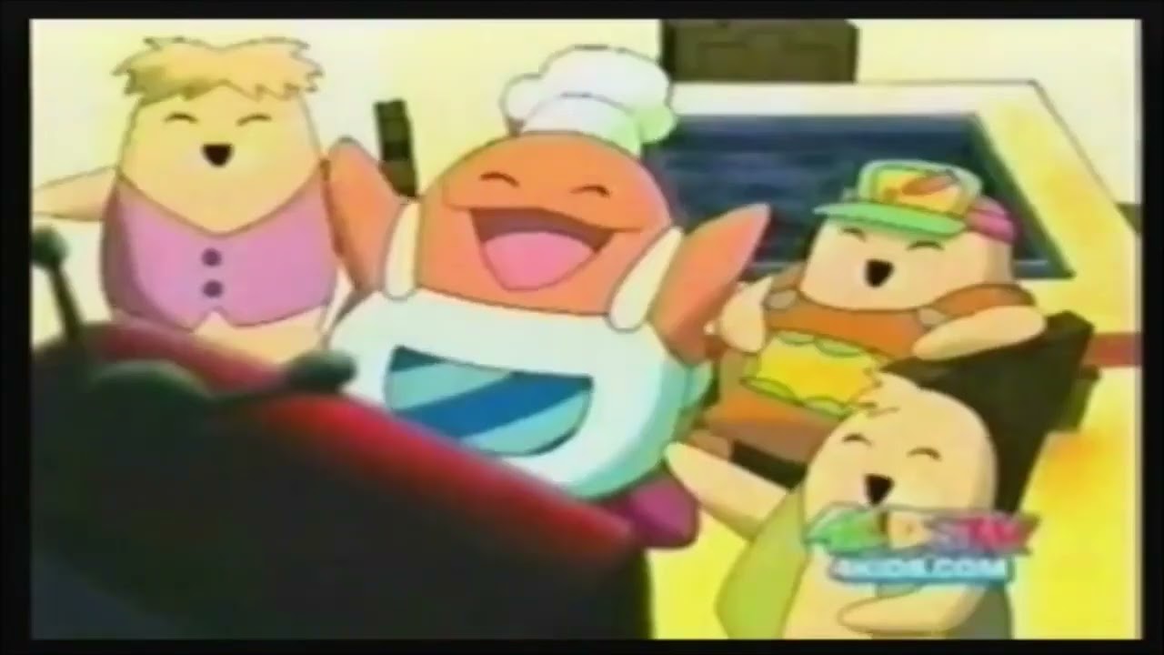 Kirby Right Back At Ya Kirby and Citizens Cappy Town Laughing - YouTube
