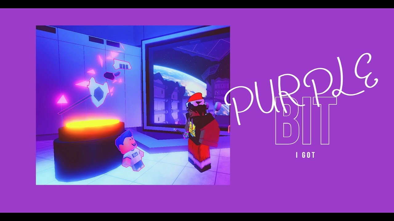 Roblox RB Battles SHOPPING WARS PURPLE BIT - YouTube