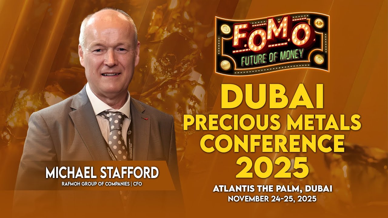 Michael Stafford: CFO of Rafmoh Group of Companies | Dubai Precious ...