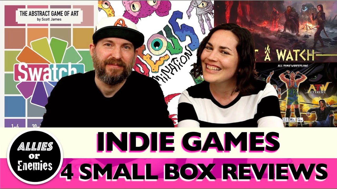 Indie Game Showcase - Four Quick Reviews - YouTube