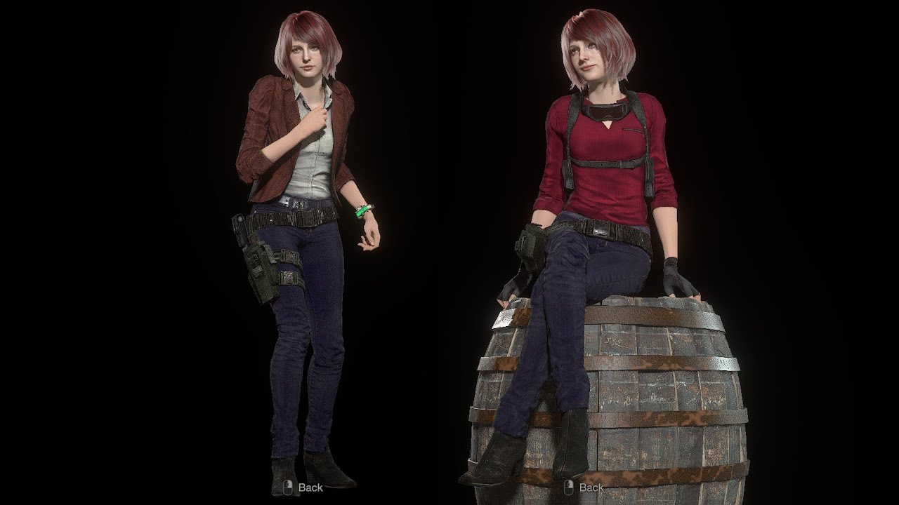 #1 ASHLEY MOD RE4R FULL GAMEPLAY - YouTube