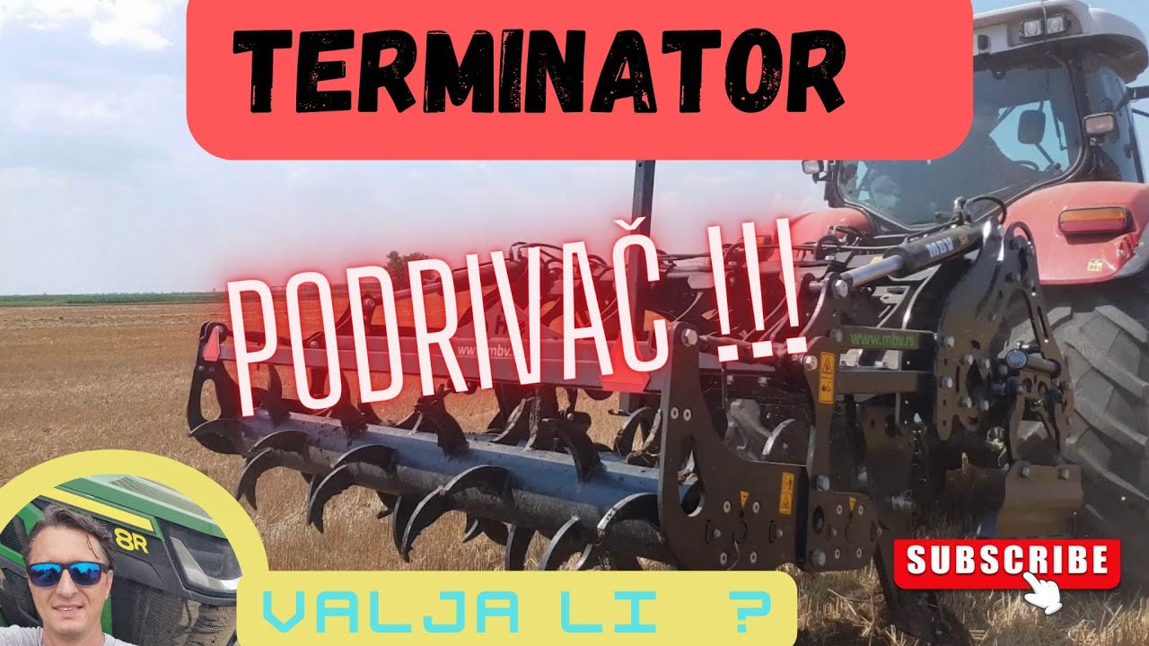 Podrivač TERMINATOR - Recenzija /// Cultivator Terminator - Review ...