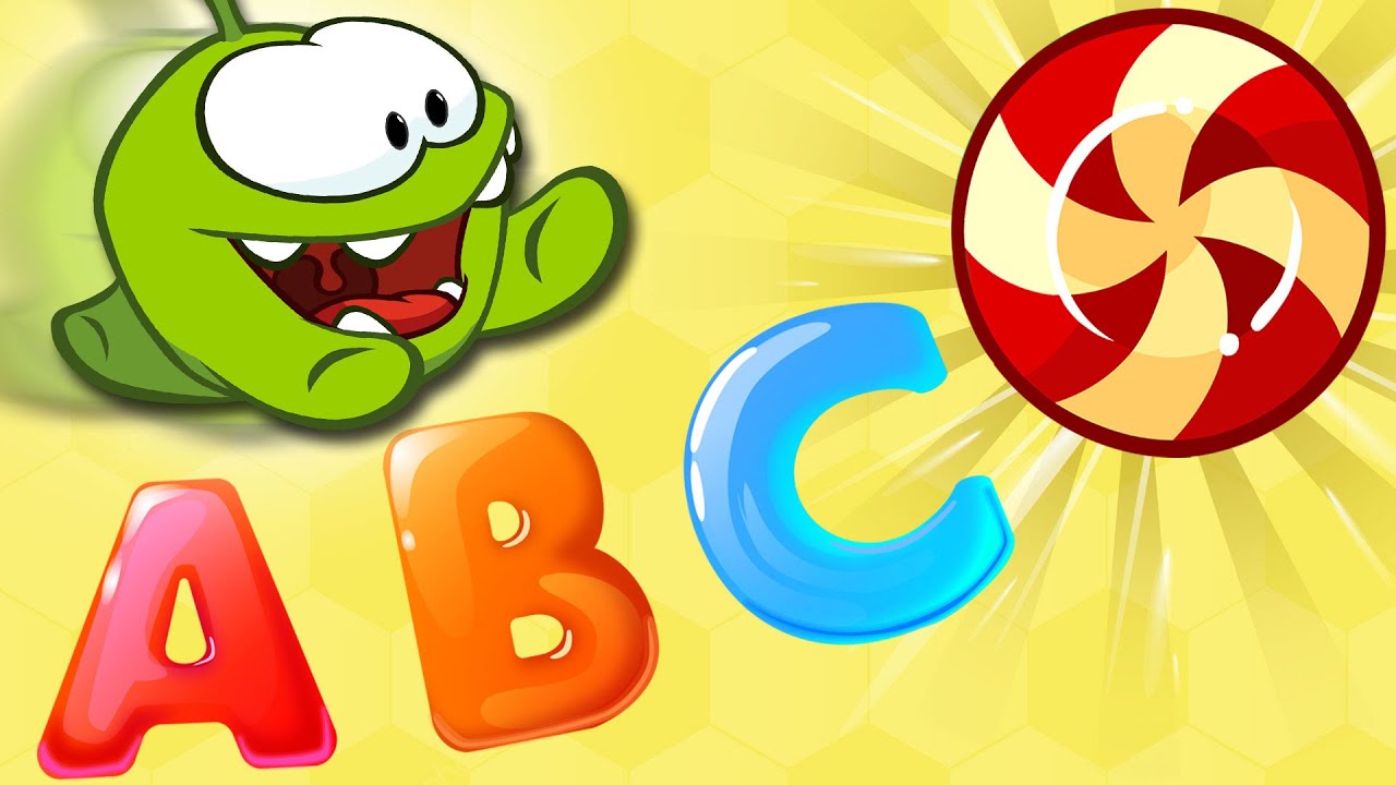 Om Nom and The ABC Maze | Kids Songs | Learn With Om Nom - YouTube