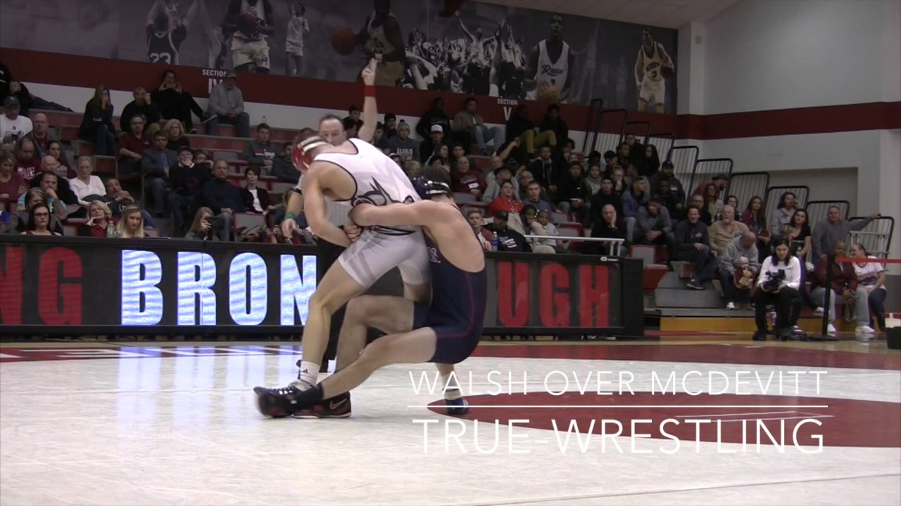 Chad Walsh WBF Dan McDevitt - YouTube