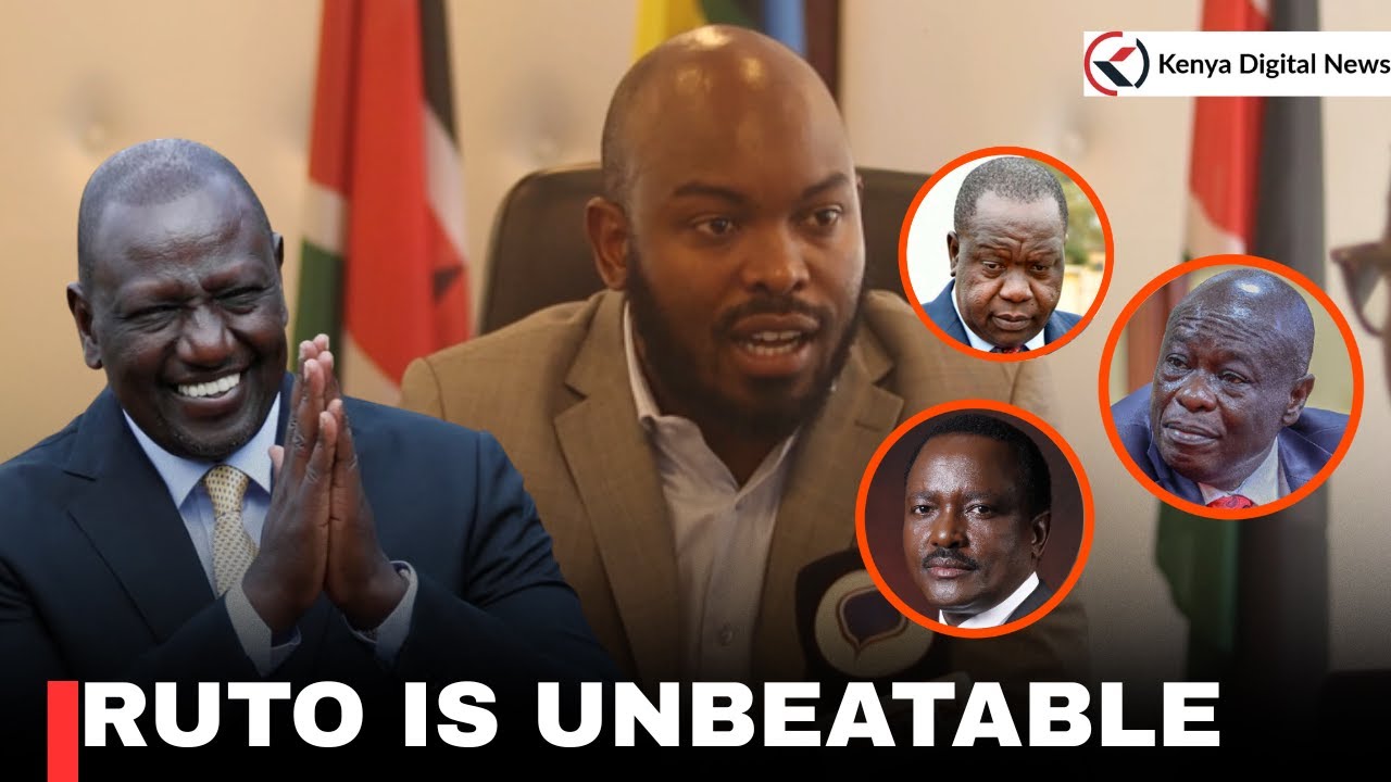 Ruto's two term is unstoppable! MP GG Kagombe on why the opposition can ...