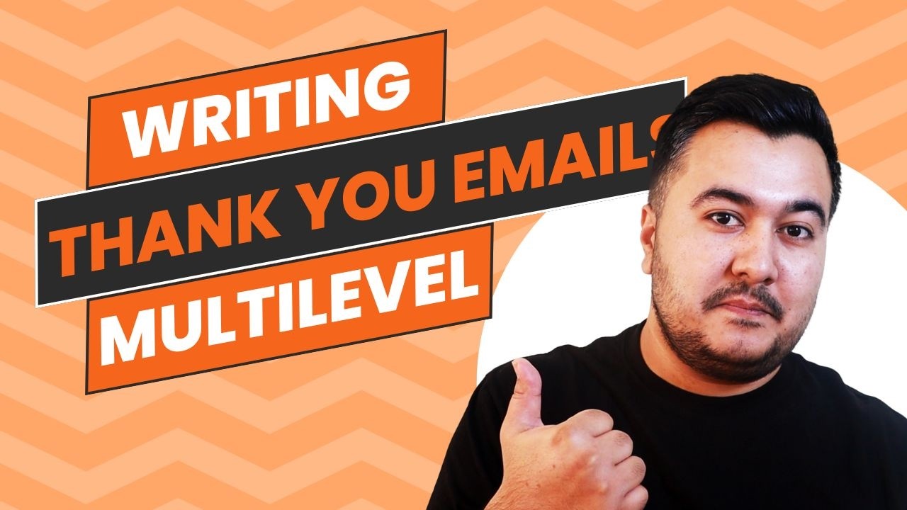 Multilevel — Writing Task 1 — Thank-you Email — Xurshid Matnazarov ...