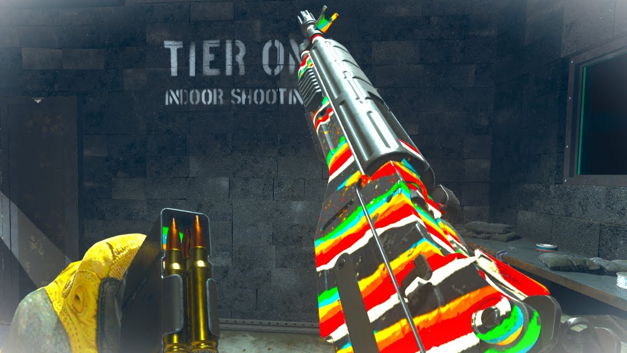 LEVELING the SO14 in MW2 brings on the good vibes (Gun Leveling) - YouTube