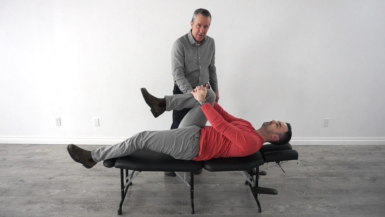 1. Knee to Chest Stretch - YouTube