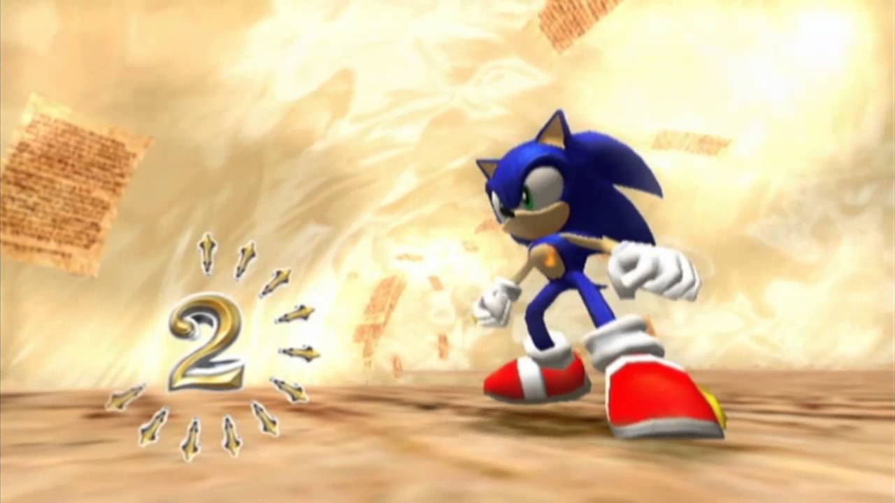 Sonic and the Secret Rings - Lost Prologue - Paragraphe 17 - YouTube