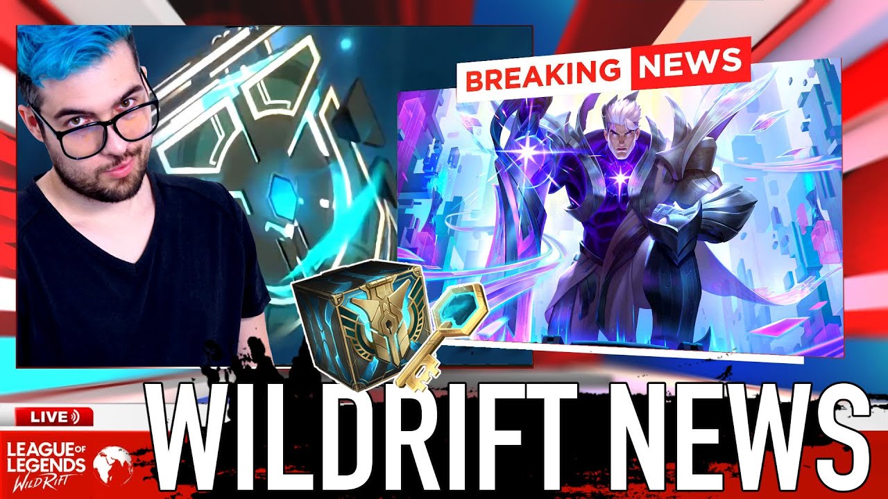 Wild Rift News: HEXTECH CRAFTING? ADC RANGE E NUOVI ITEM! Riot ...