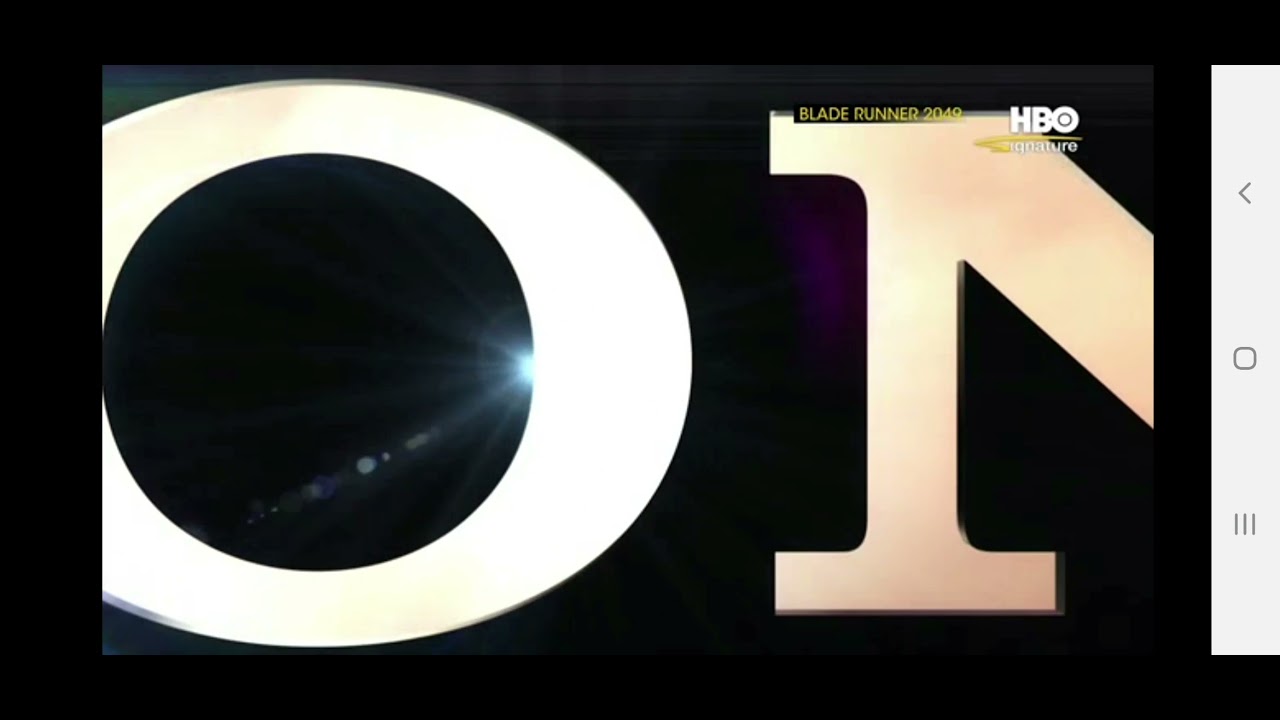 Blade Runner 2049 - HBO Signature Intro - YouTube